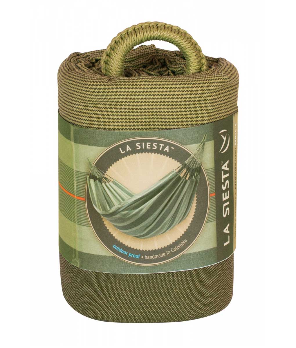 Hamak-klasicheski-dvoen-Aventura-zelen-LA-SIESTA-5-BEoutdoor | БАЗА