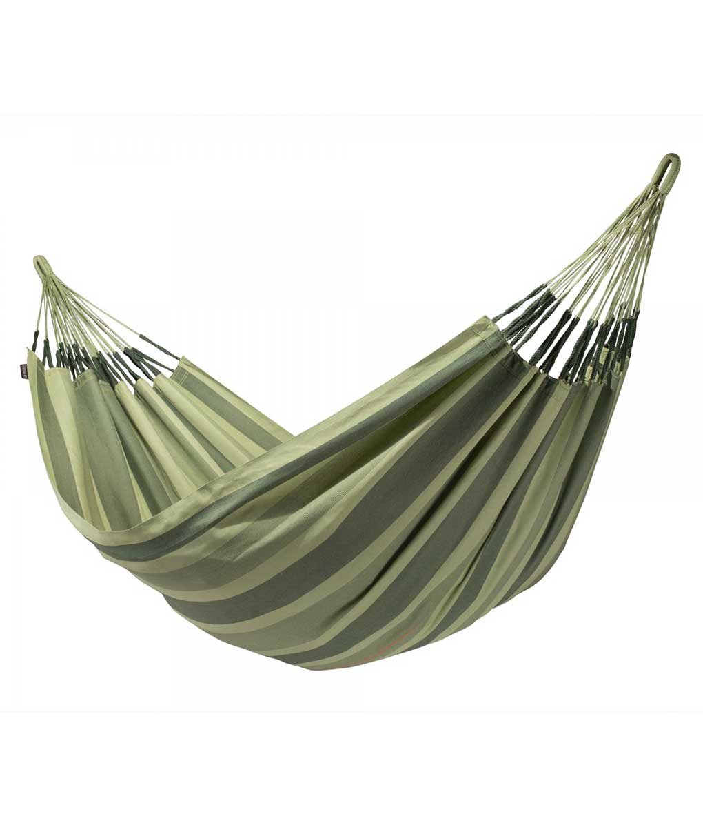 Hamak-klasicheski-dvoen-Aventura-zelen-LA-SIESTA-BEoutdoor | БАЗА